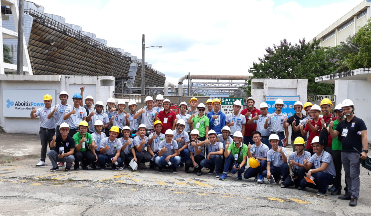 Dualtech Students visit Aboitiz’s Cleanergy Center - Dualtech Training ...