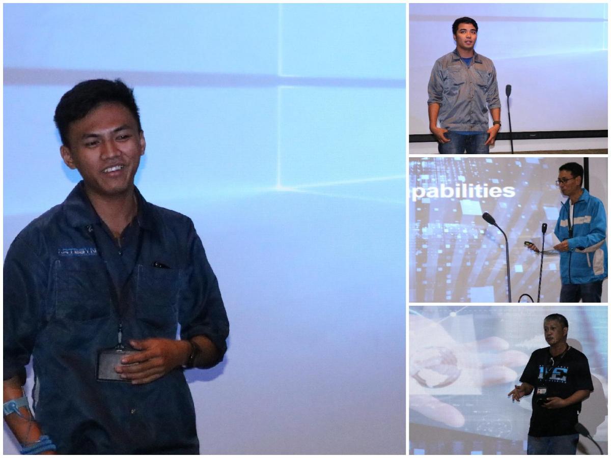 DepEd Region VII, Davao Del Norte LGU and Dualtech visit Artesyn ...