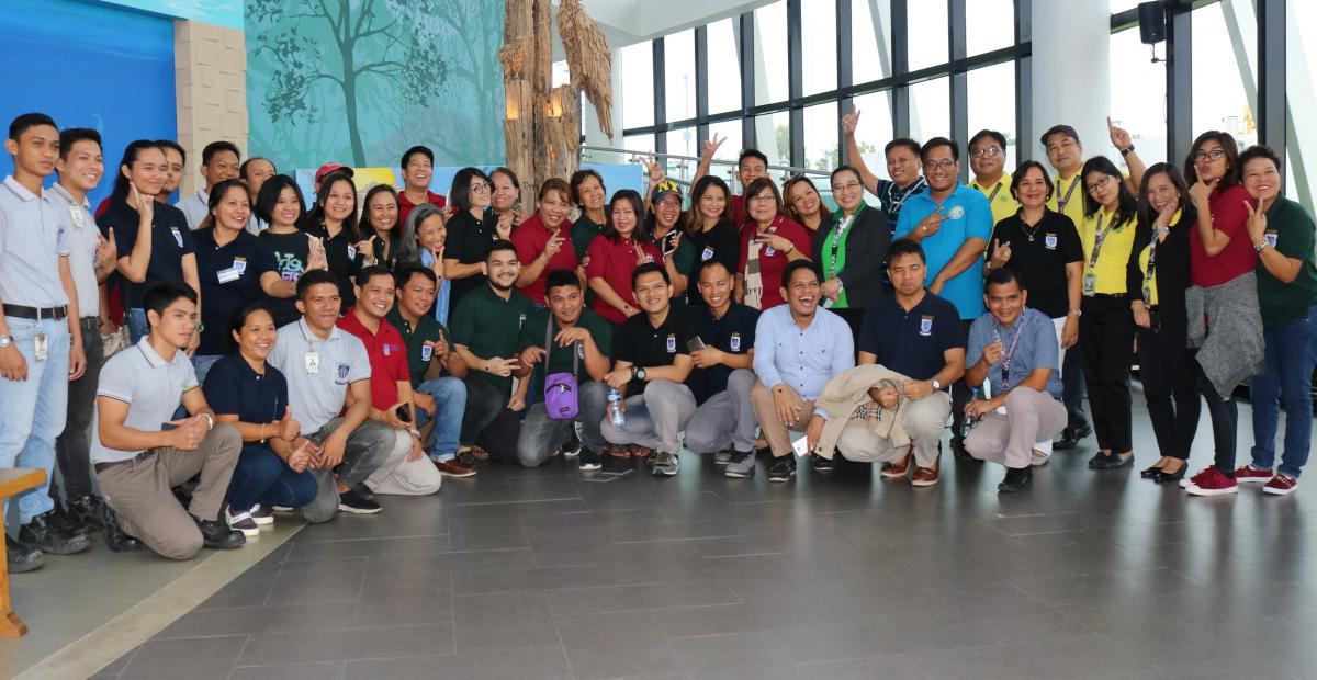 DepEd Region VII, Davao Del Norte LGU visit Dualtech and Enchanted ...