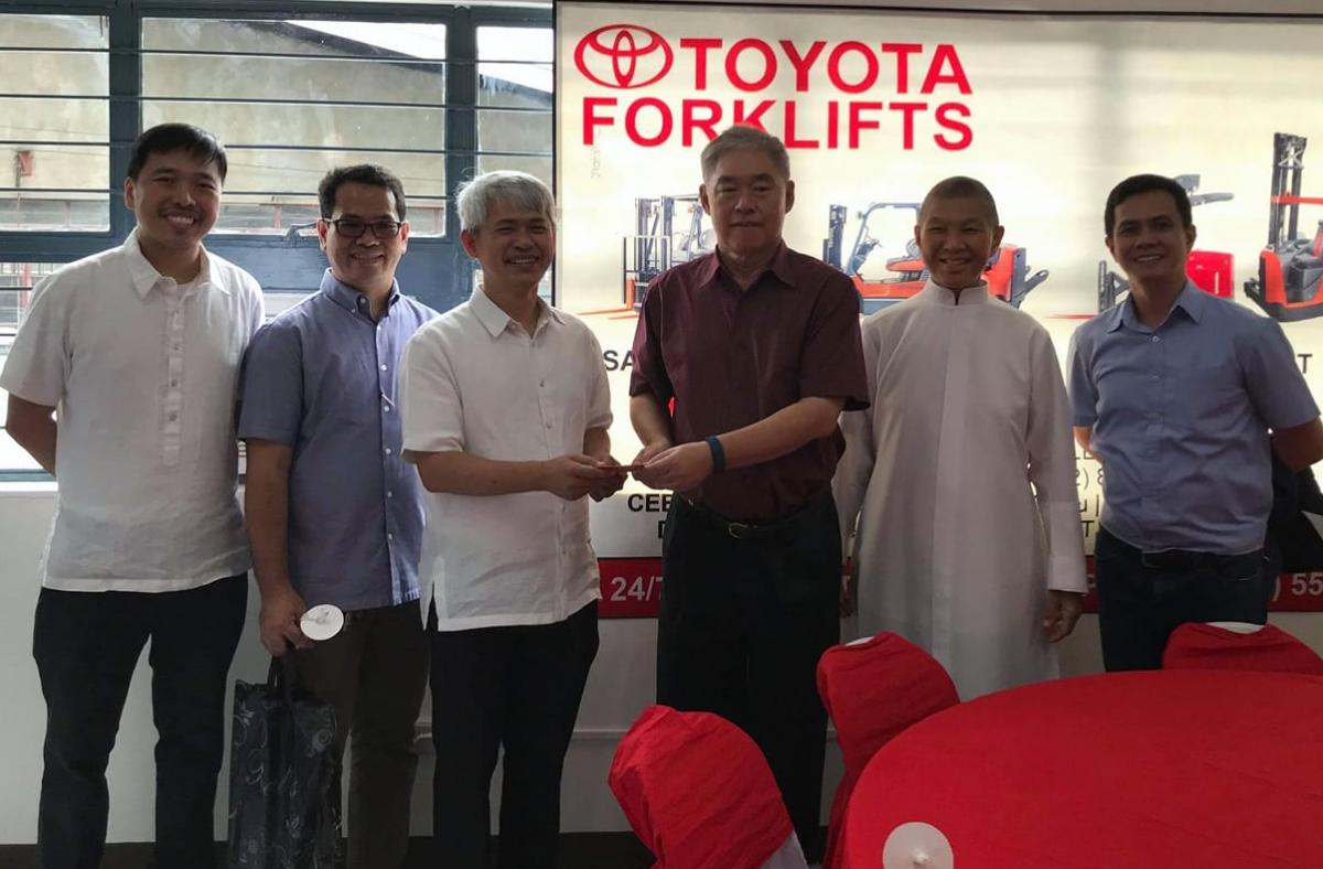 Handling Innovation donates funds, refers Donors and Partners ...