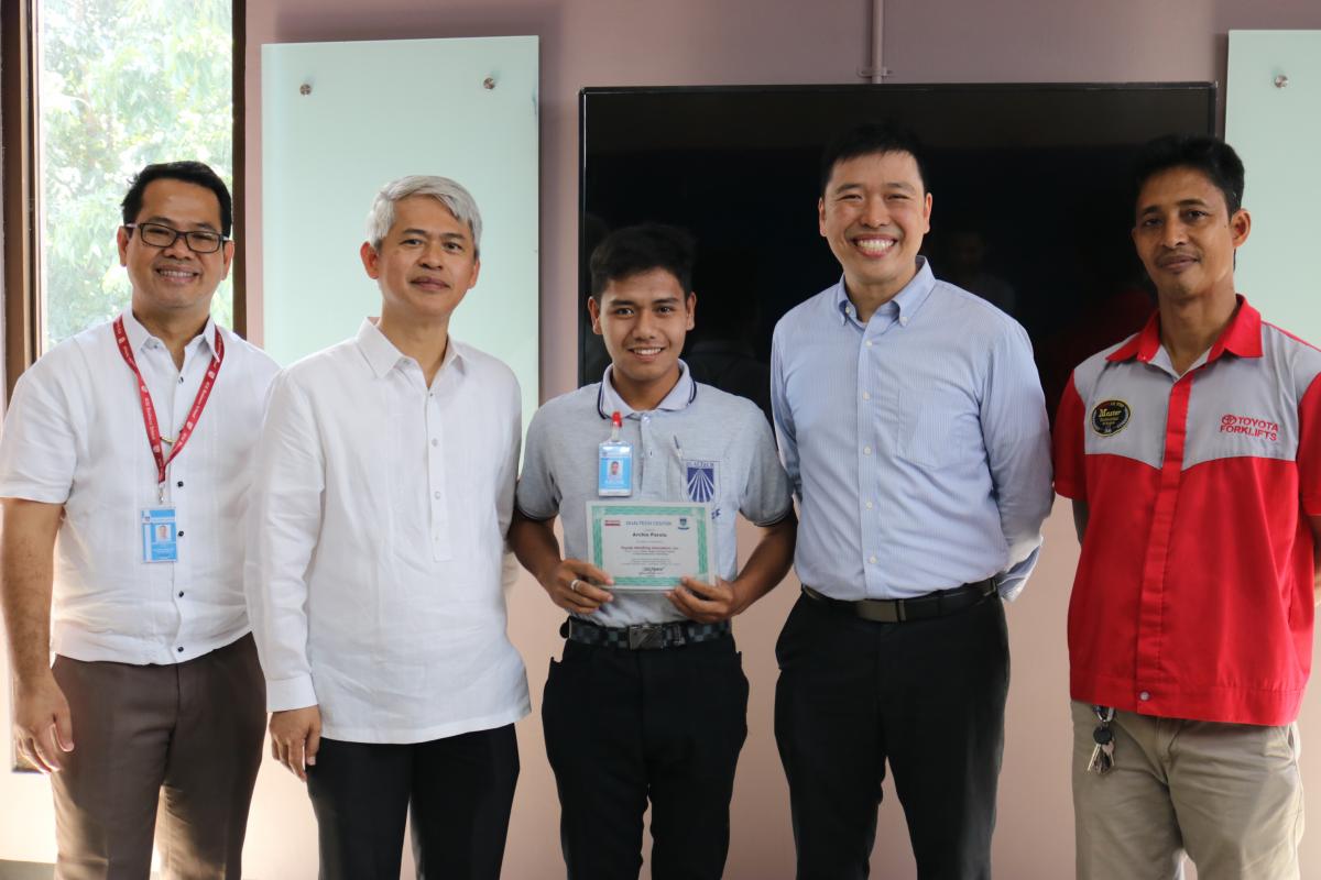 Handling Innovation sponsors Scholars - Dualtech Training Center