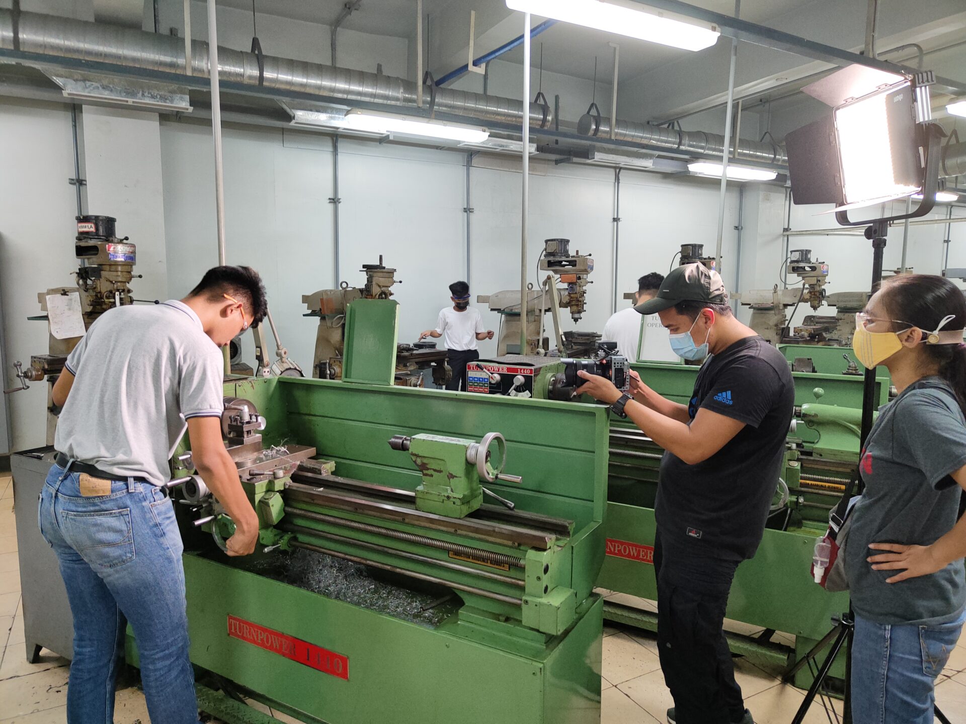 TESDA includes Dualtech Center in Enterprise-Based Training promotional ...