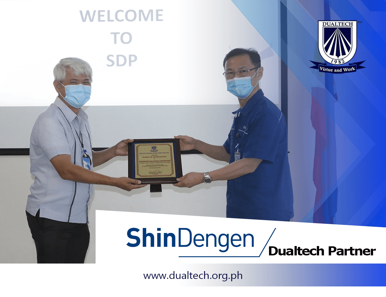 SDP: Shindengen Dualtech Partnership - Dualtech Training Center