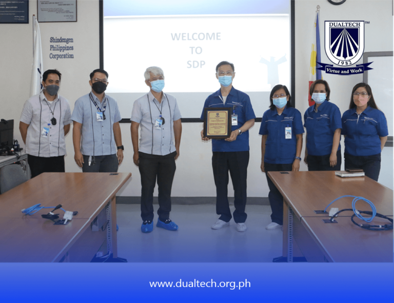 SDP: Shindengen Dualtech Partnership - Dualtech Training Center
