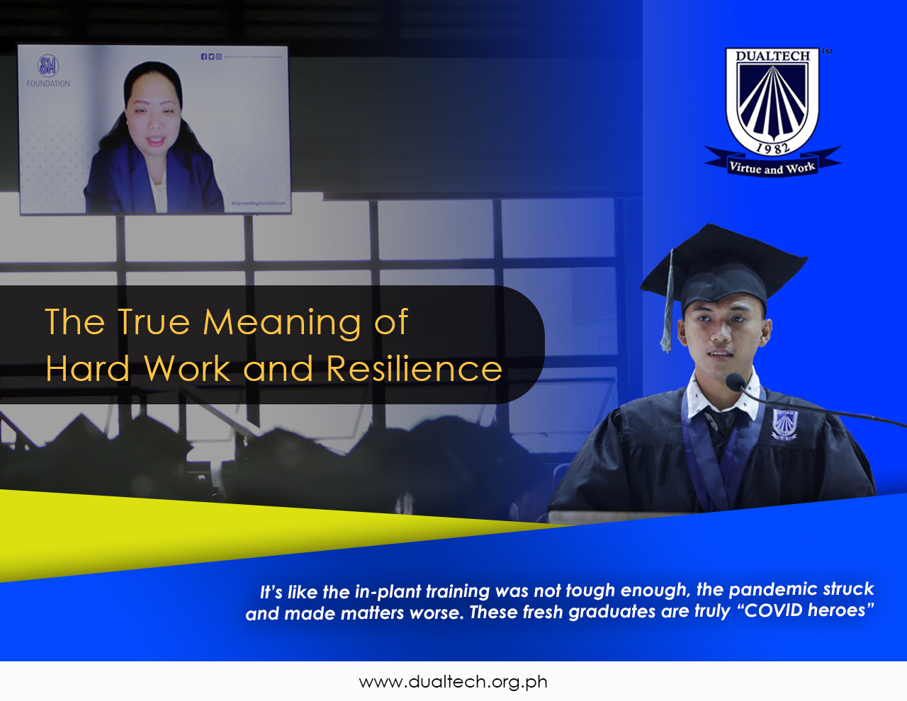 The True Meaning of Hard Work and Resilience - Dualtech Training Center