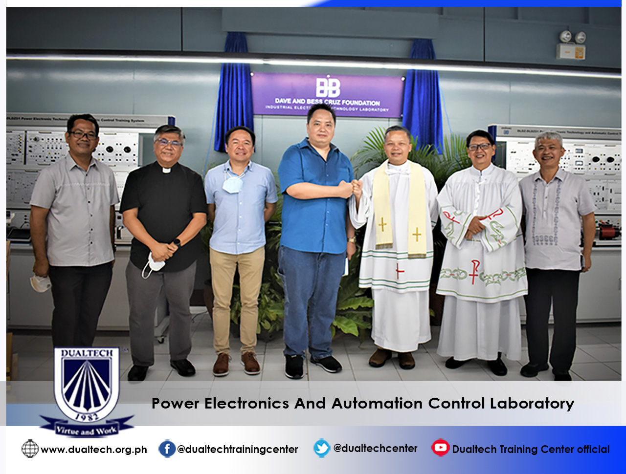 Blessing And Official Turnover Ceremony Power Electronics And ...