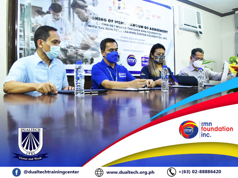 Dualtech Training Center - Virtue and Work