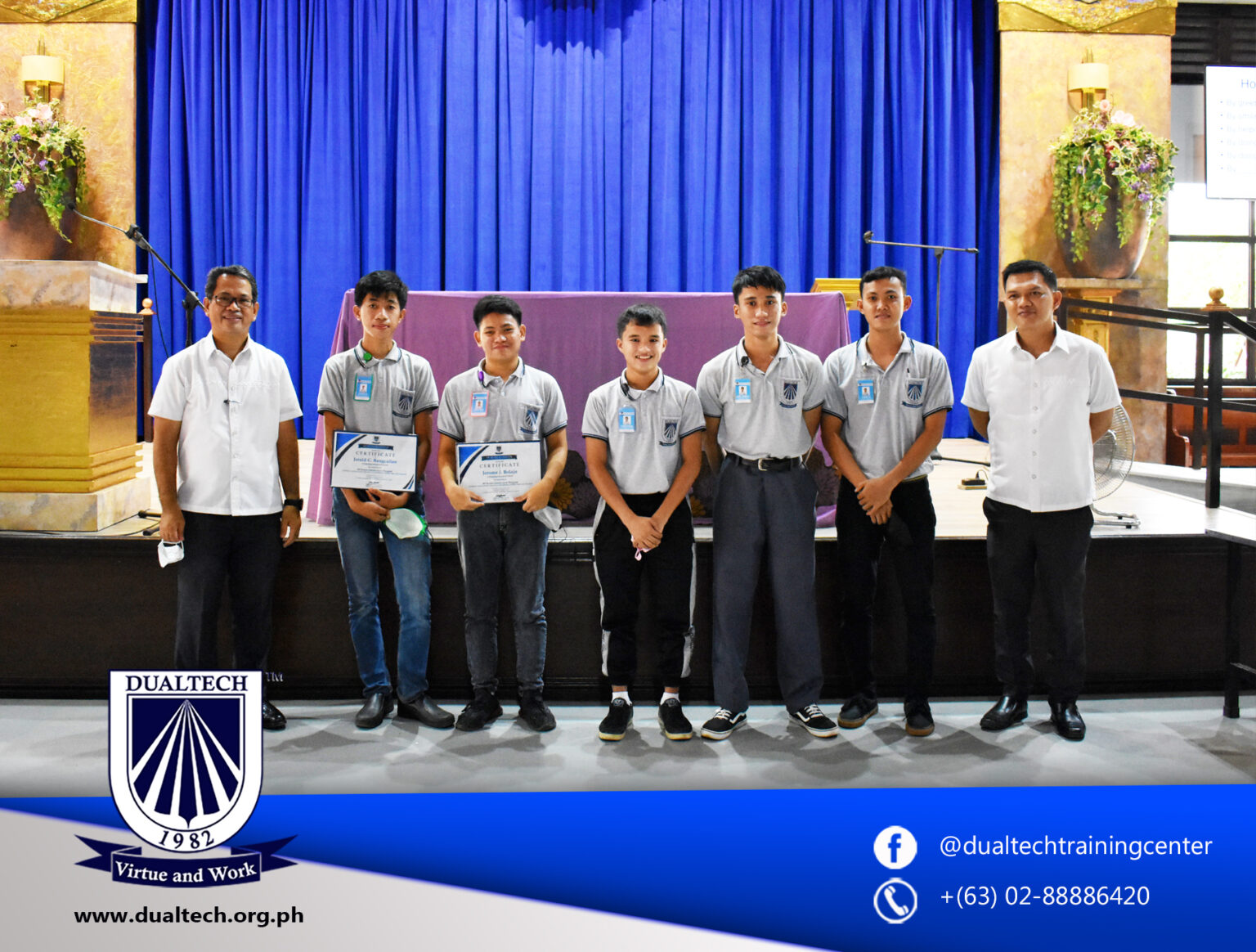 SENIOR HIGH SCHOOL IMMERSION IN DUALTECH CENTER - Dualtech Training Center