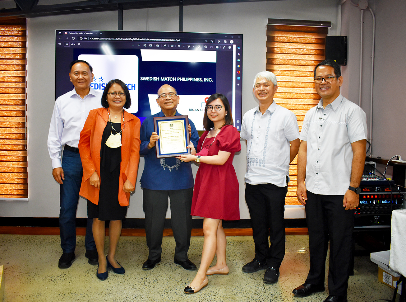 Ten Dualtech Partner Awardees - Dualtech Training Center