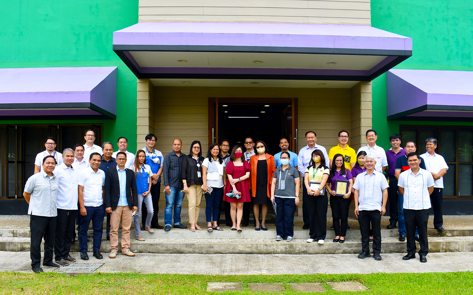 Ten Dualtech Partner Awardees - Dualtech Training Center