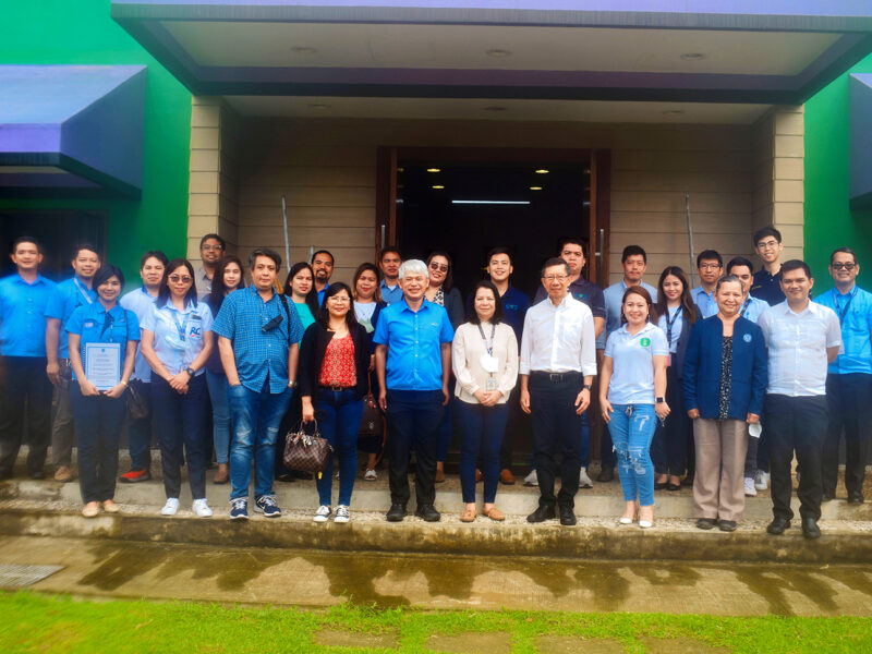 Stories of hope side by side with the first and new batches of Dualtech ...