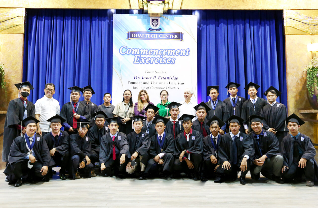 Graduates reminded of the inspiration behind Dualtech - Dualtech ...