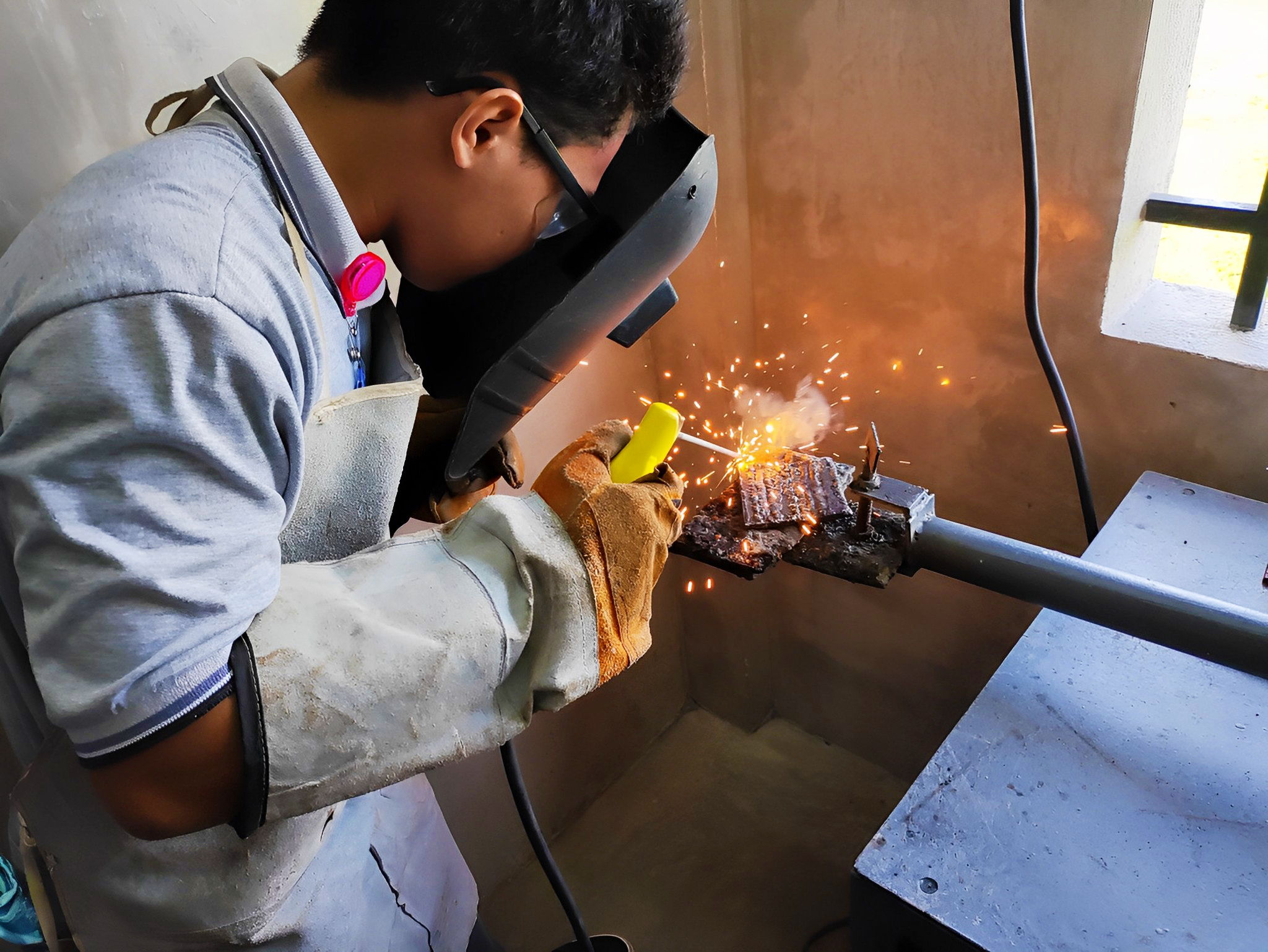 New Welding Shop for Dualtech Trainees - Dualtech Training Center