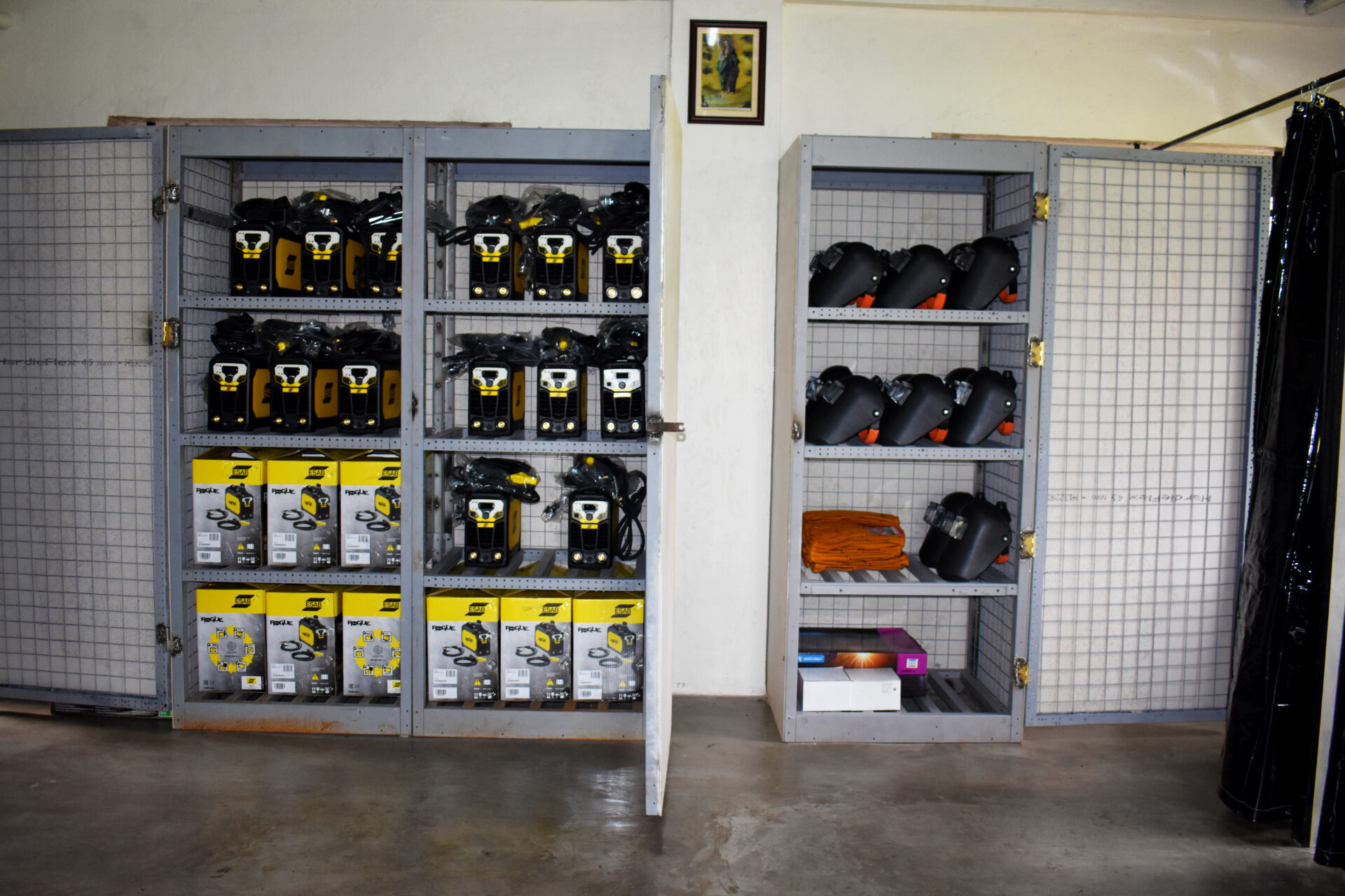 New Welding Shop for Dualtech Trainees - Dualtech Training Center