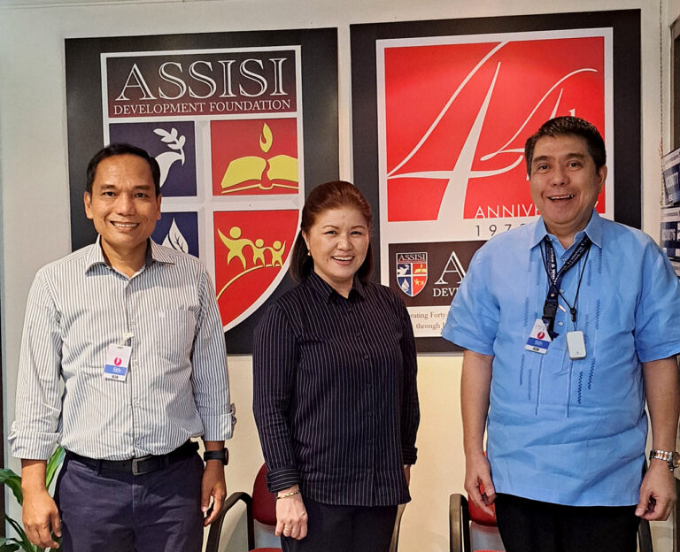Assisi Development Foundation Inc. inks MOA to pledge support for 100 ...