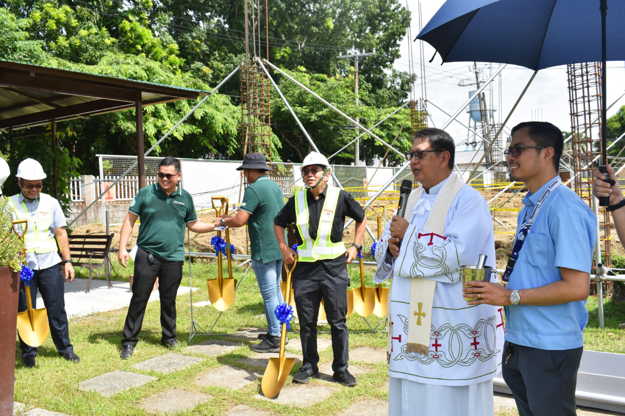 Concrete Pouring Ceremony Held for future Excellence Center Canlubang ...