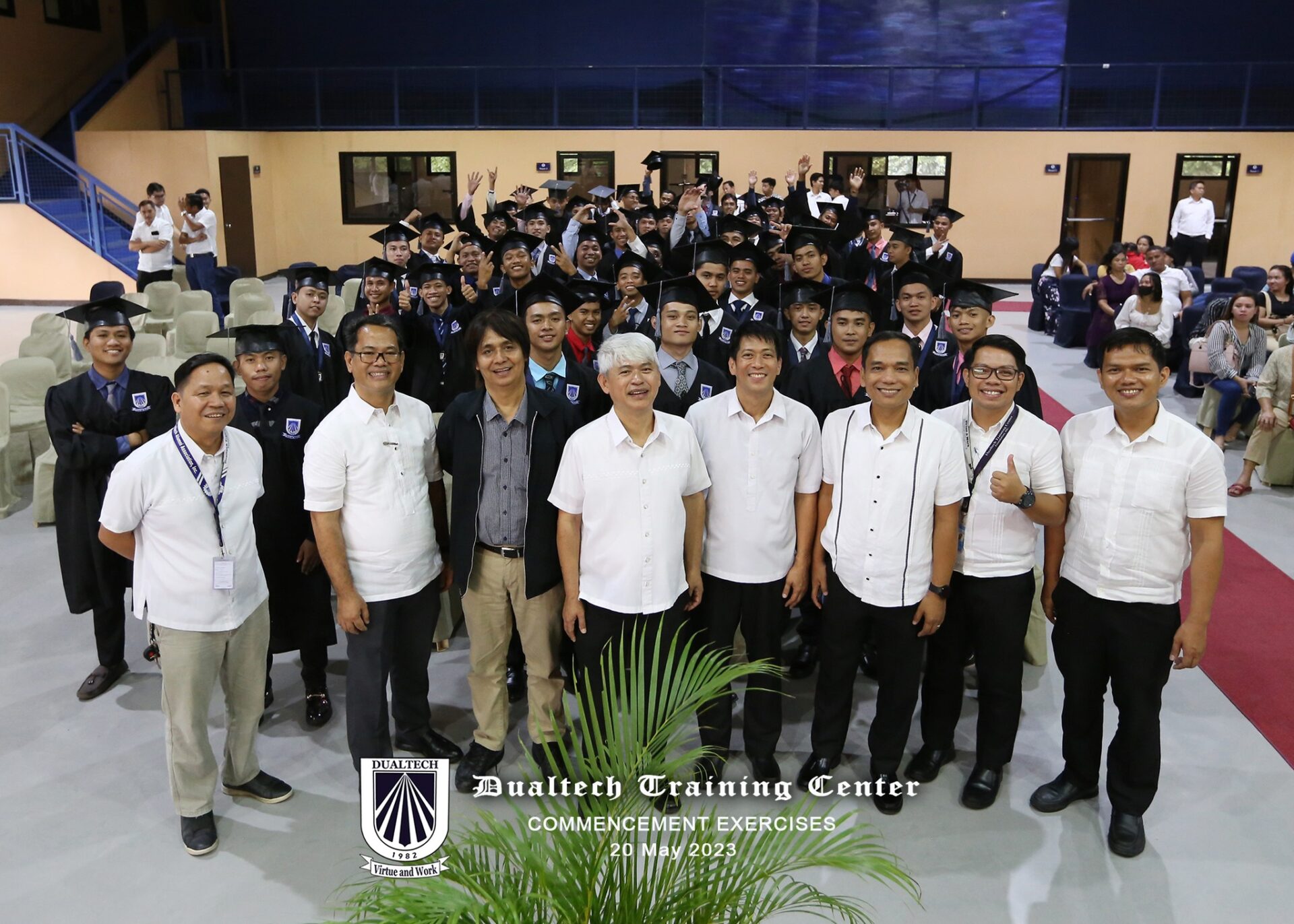 51 Graduates witness Milestones in Dualtech Center - Dualtech Training ...