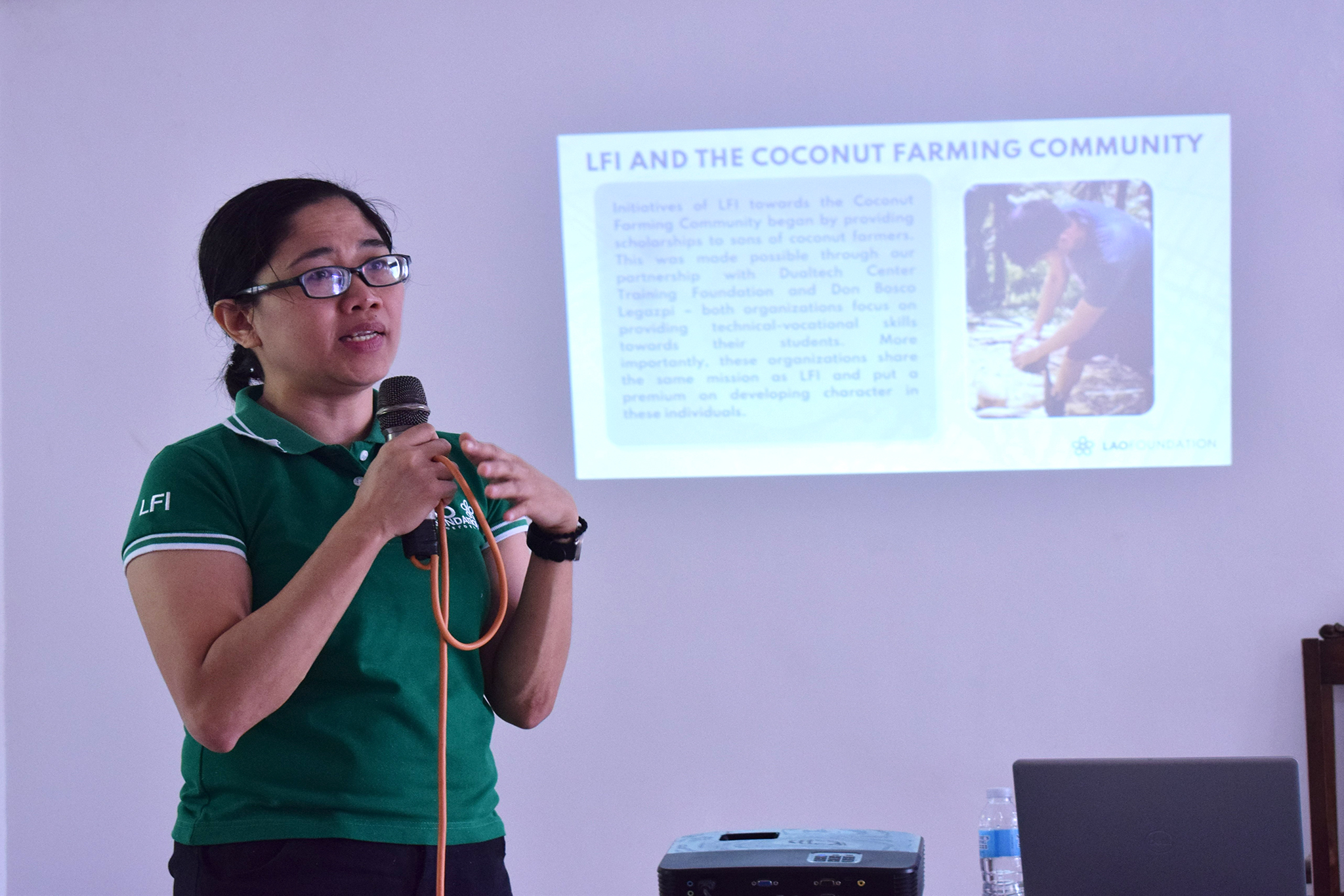 Dualtech Center and Lao Foundation reach more towns in Quezon Province ...