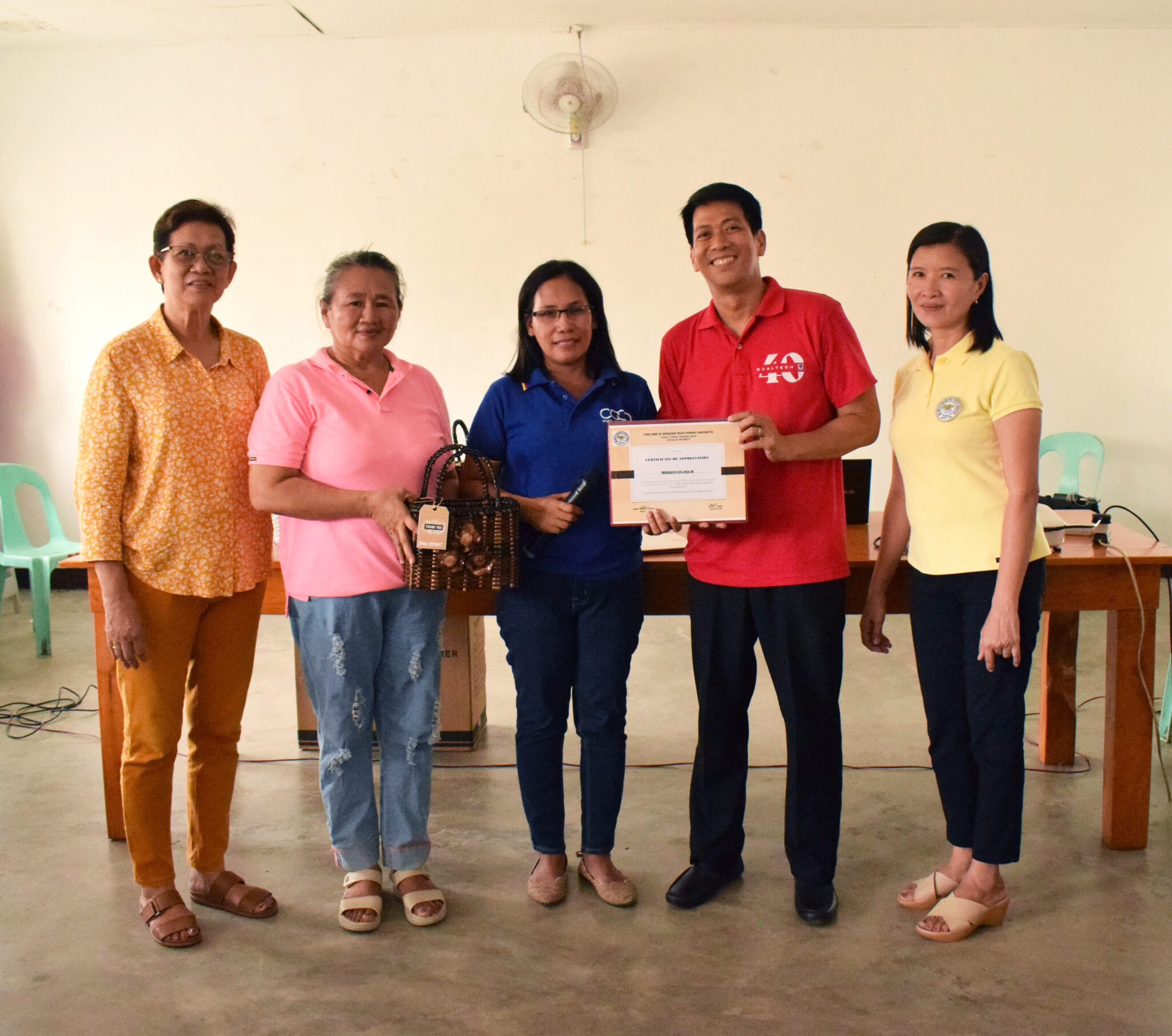 Dualtech Center and Lao Foundation reach more towns in Quezon Province ...