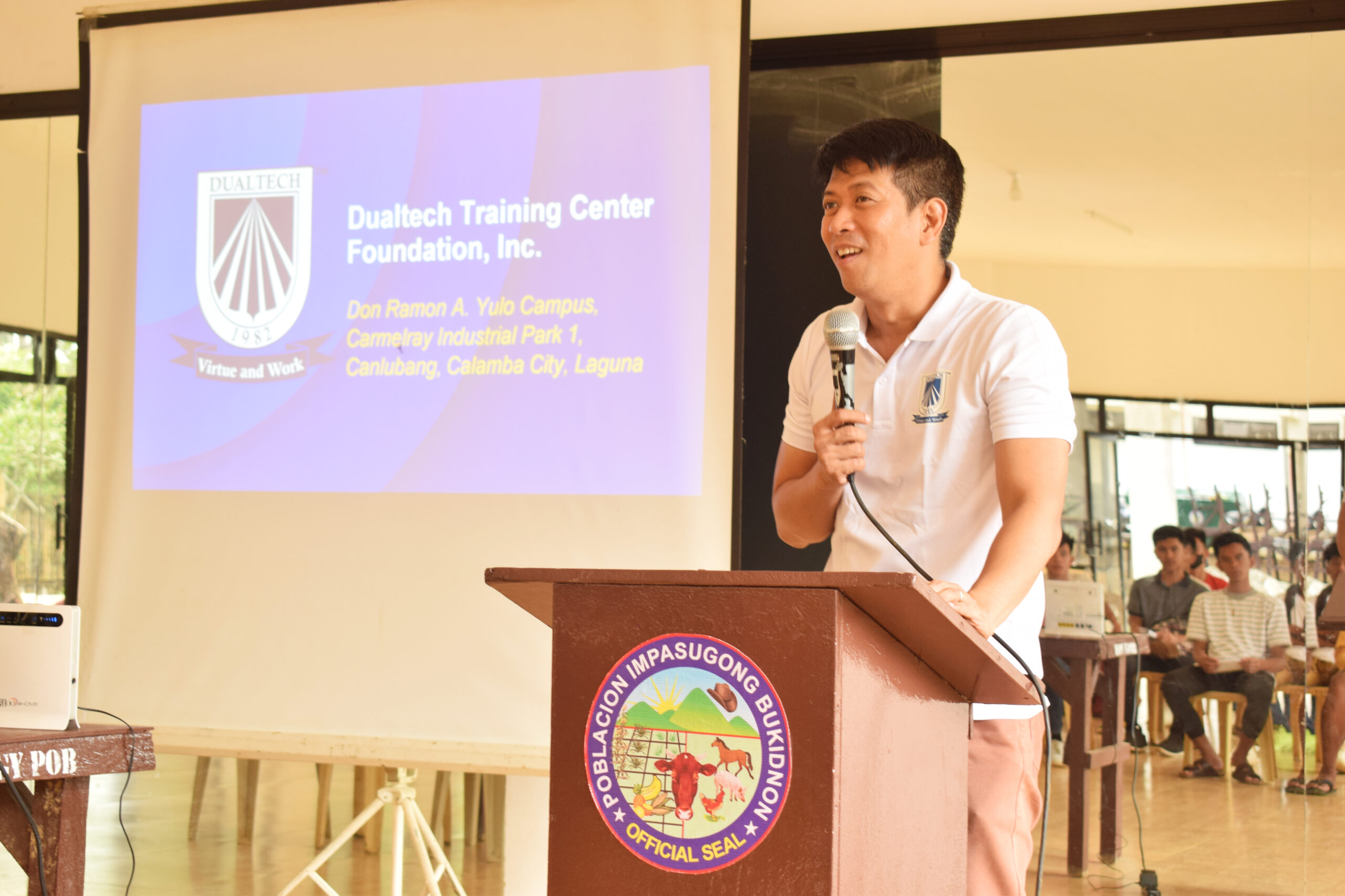Dualtech Center, Lao Foundation, and Del Monte Foundation collaborate ...