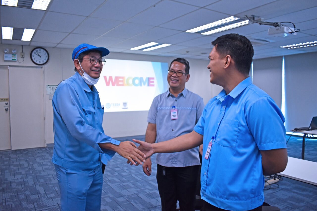 Industry partner Ibiden Philippines receives its accreditation ...