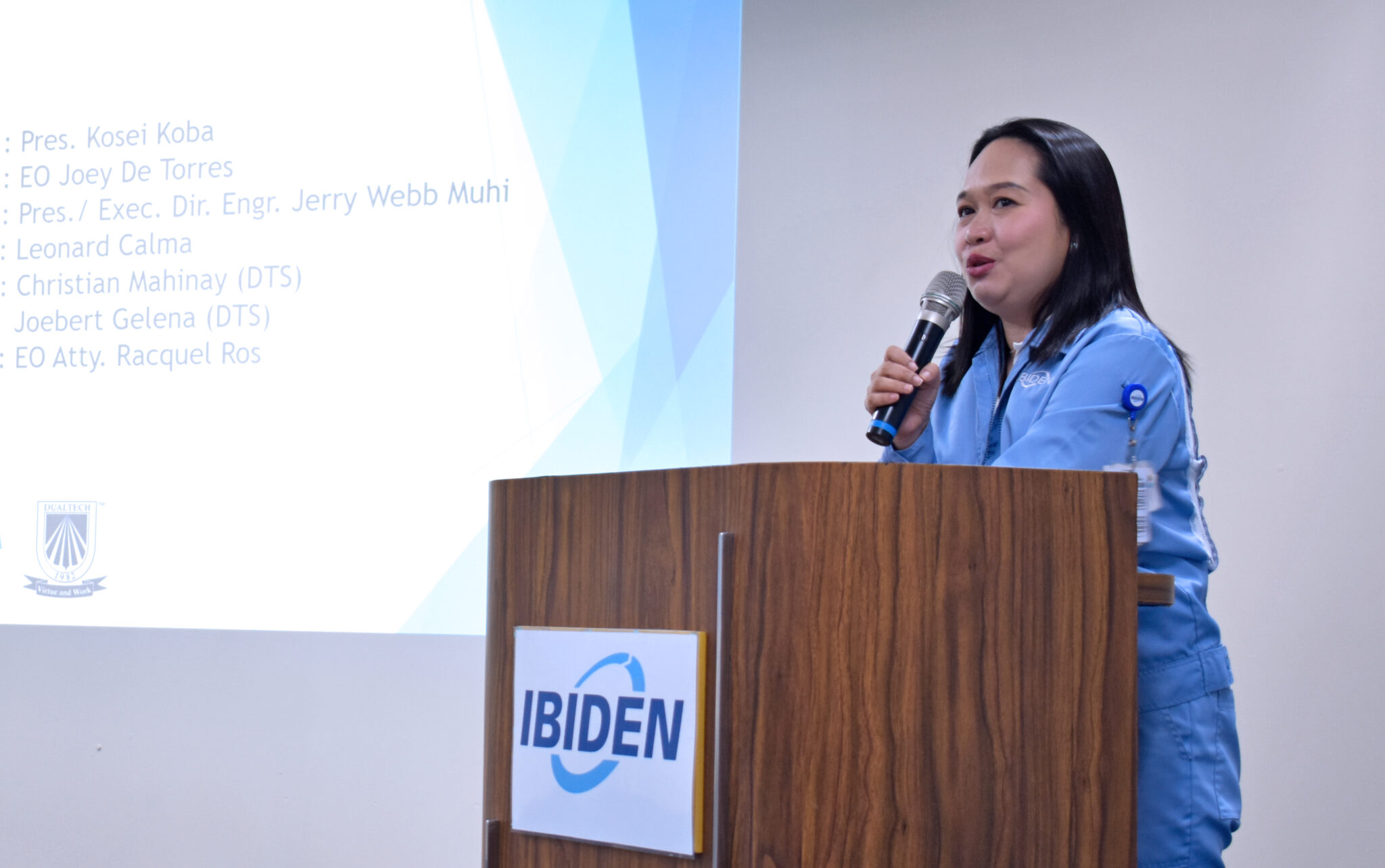 Industry partner Ibiden Philippines receives its accreditation ...