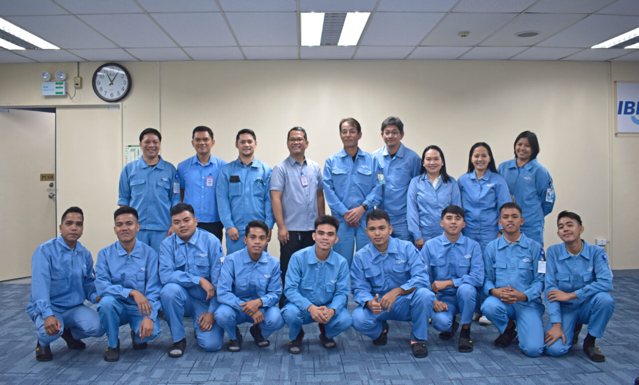 Industry partner Ibiden Philippines receives its accreditation ...