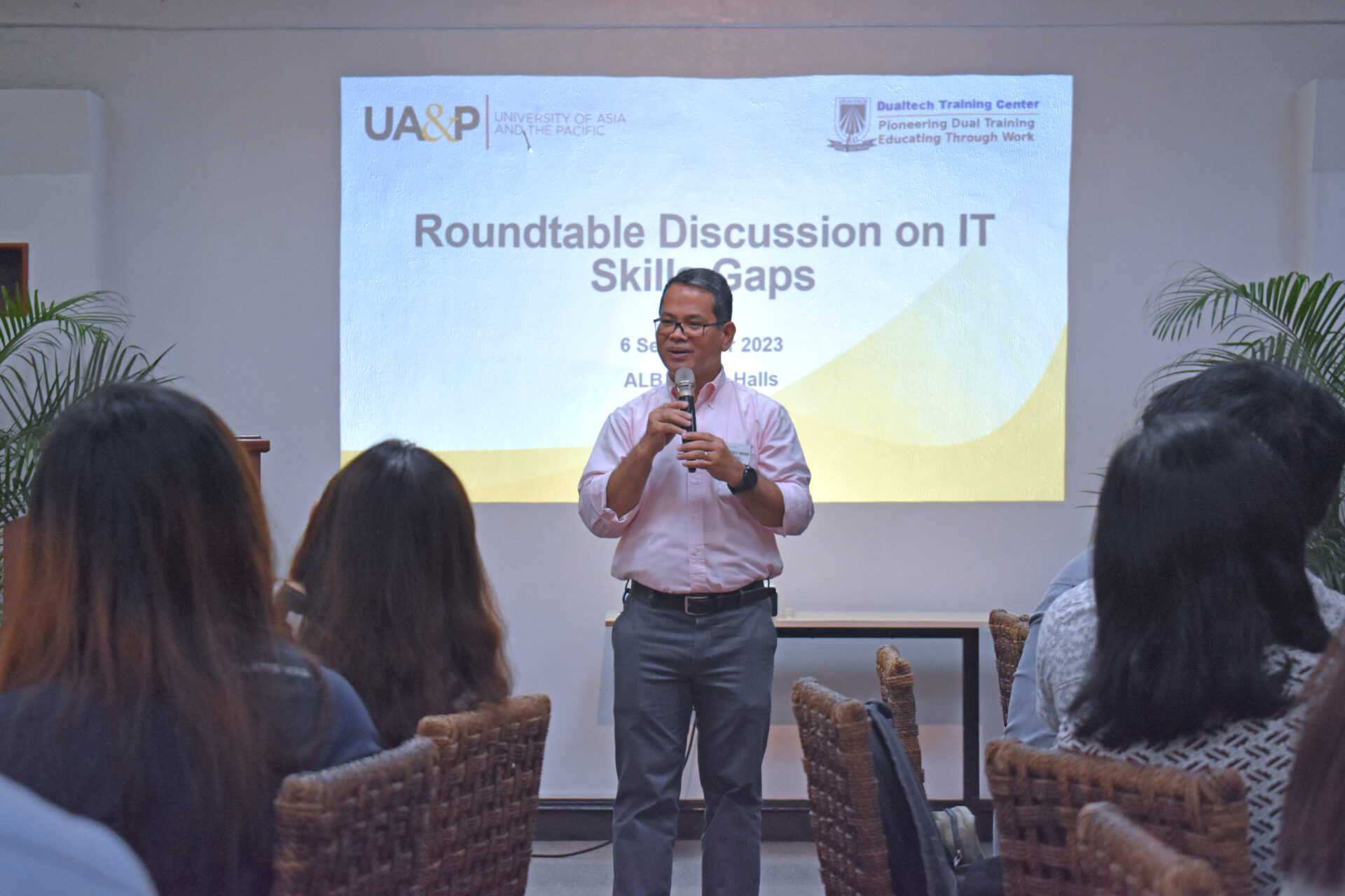 Dualtech Center reviews industry skills requirement with University of ...