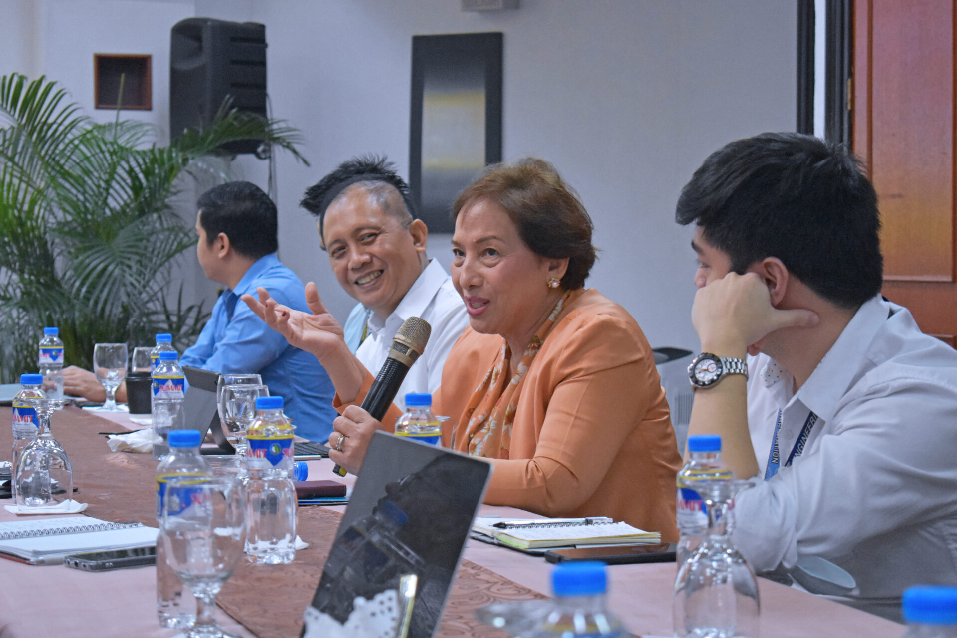 Dualtech Center reviews industry skills requirement with University of ...