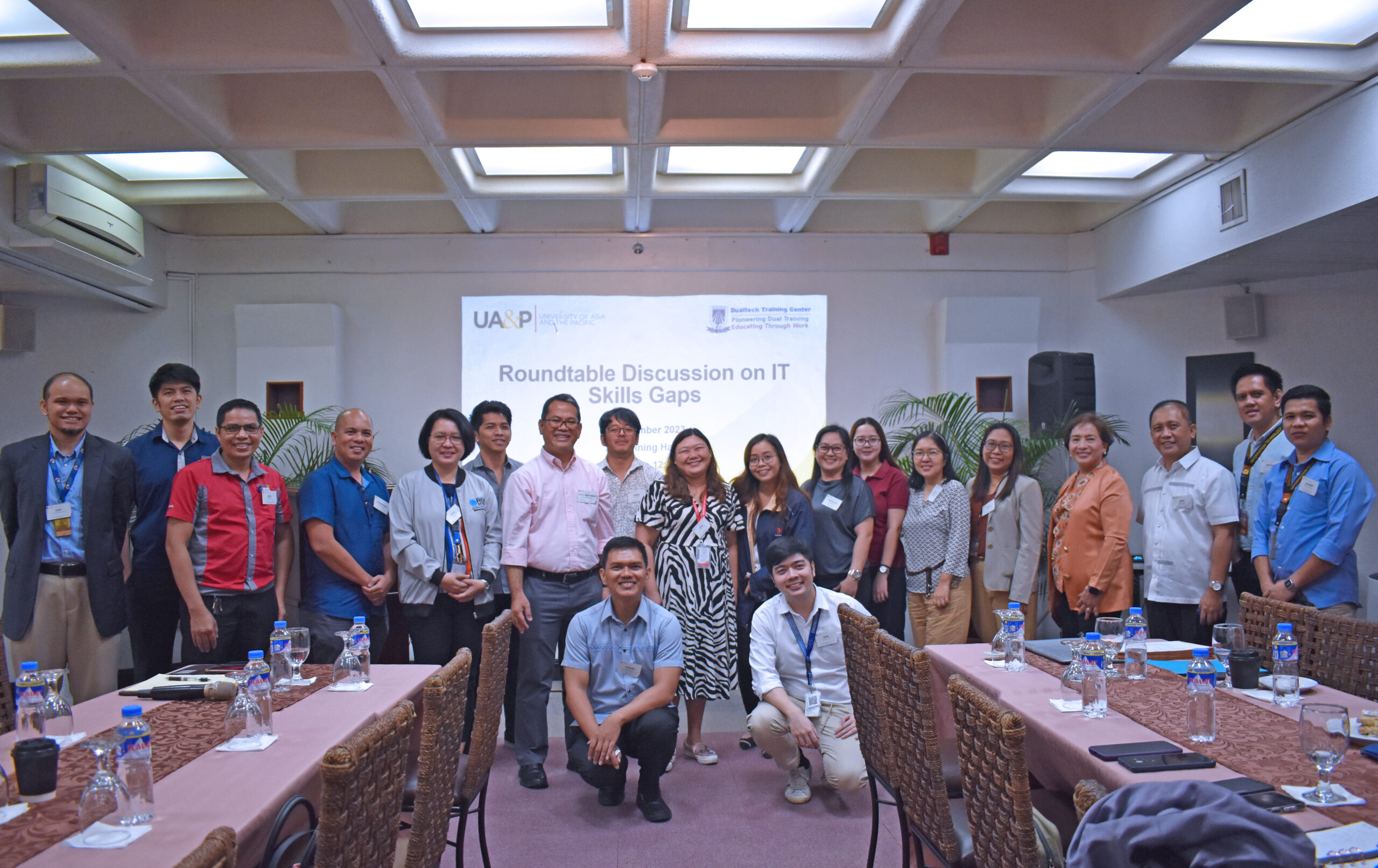 Dualtech Center reviews industry skills requirement with University of ...