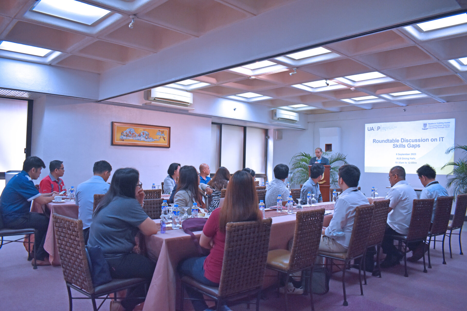 Dualtech Center reviews industry skills requirement with University of ...