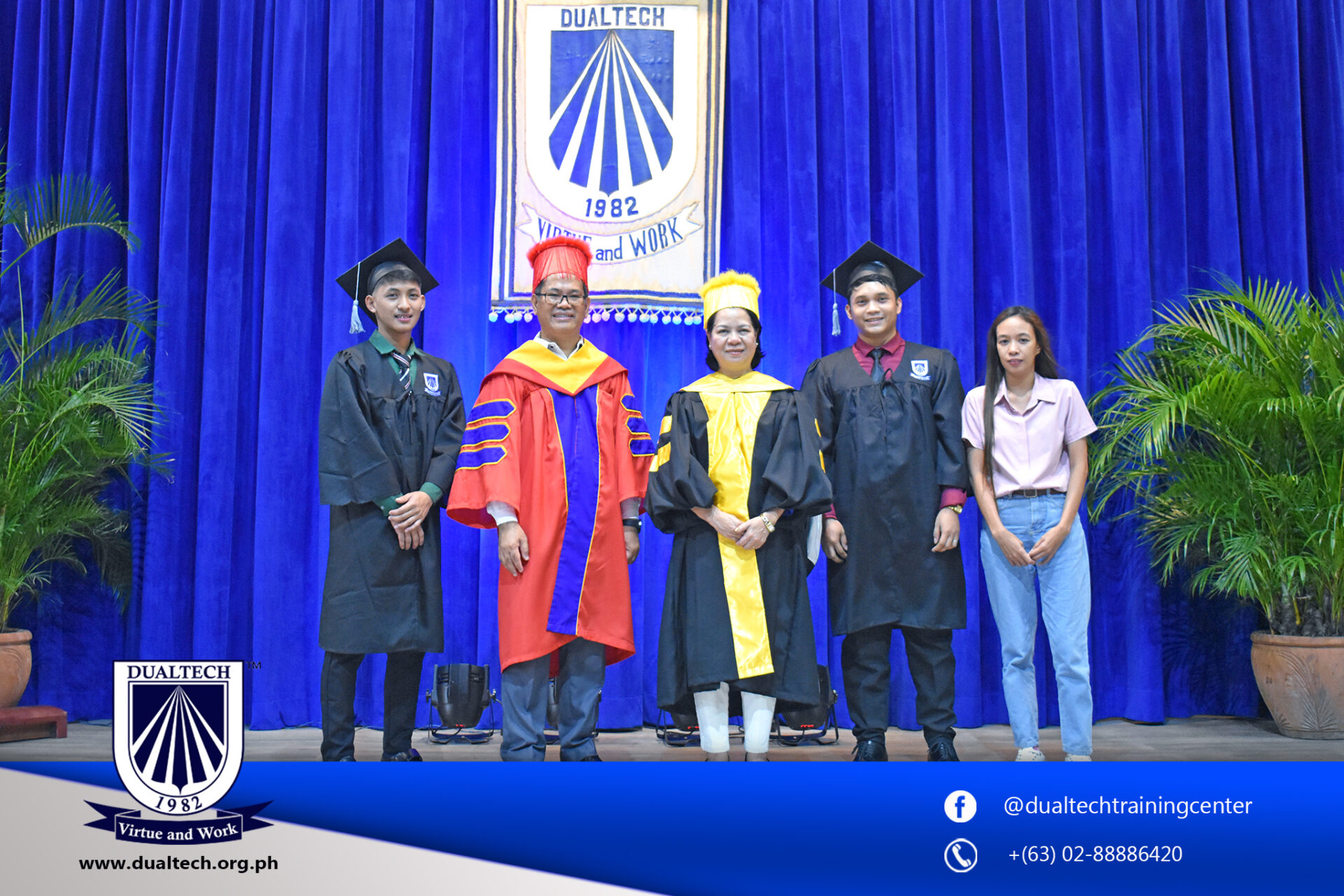 "Industry-ready" Graduates - Dualtech Training Center