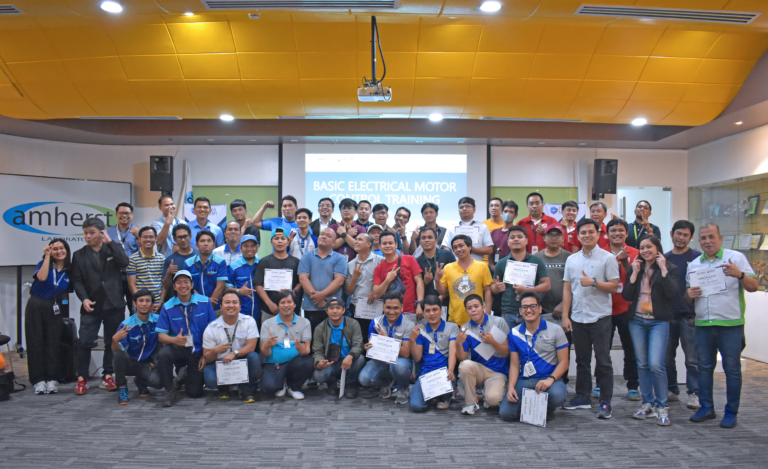 Dualtech Center and Unilab Pharma Academy organize free electric motor ...