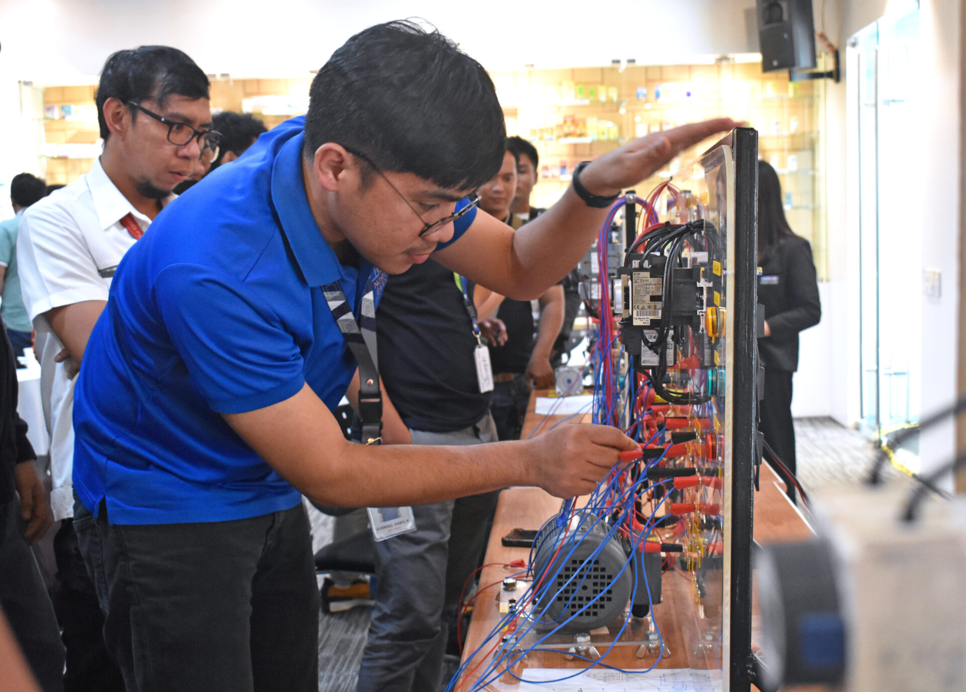 “Create the best operators and make sure we have the best program ...