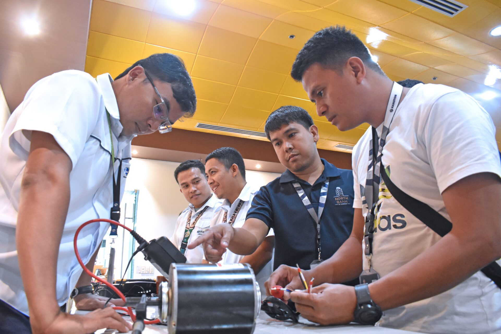 “Create the best operators and make sure we have the best program ...