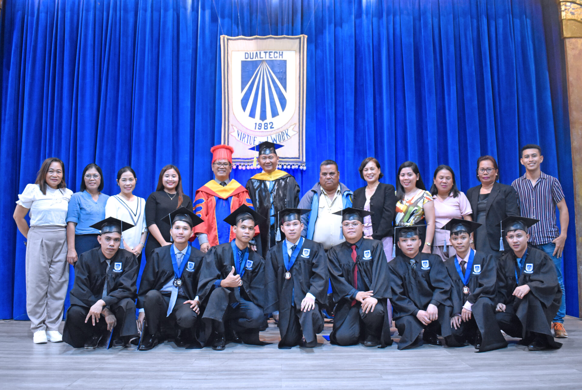 103 trainees participate in graduation rite that also marks closing of ...