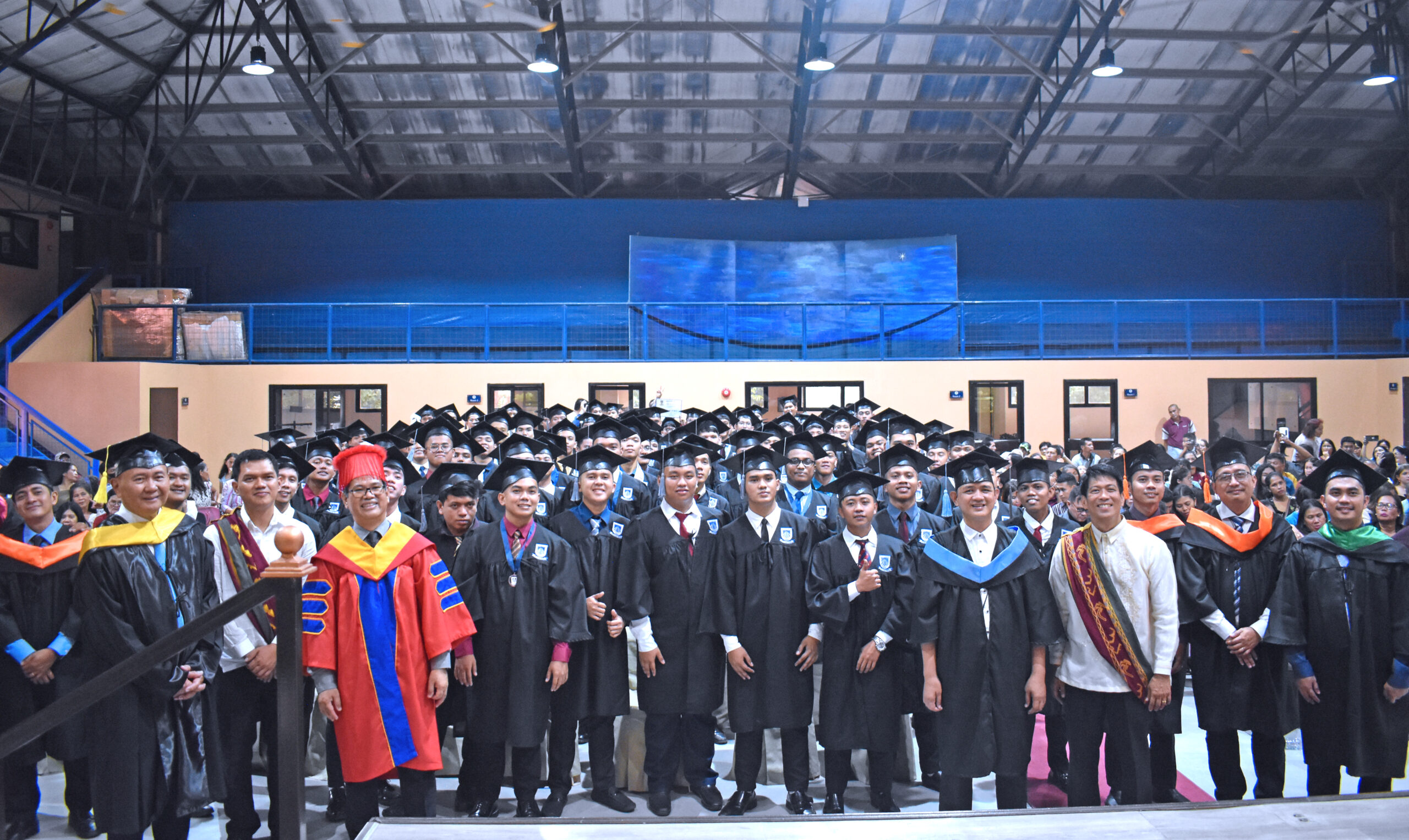 103 trainees participate in graduation rite that also marks closing of ...