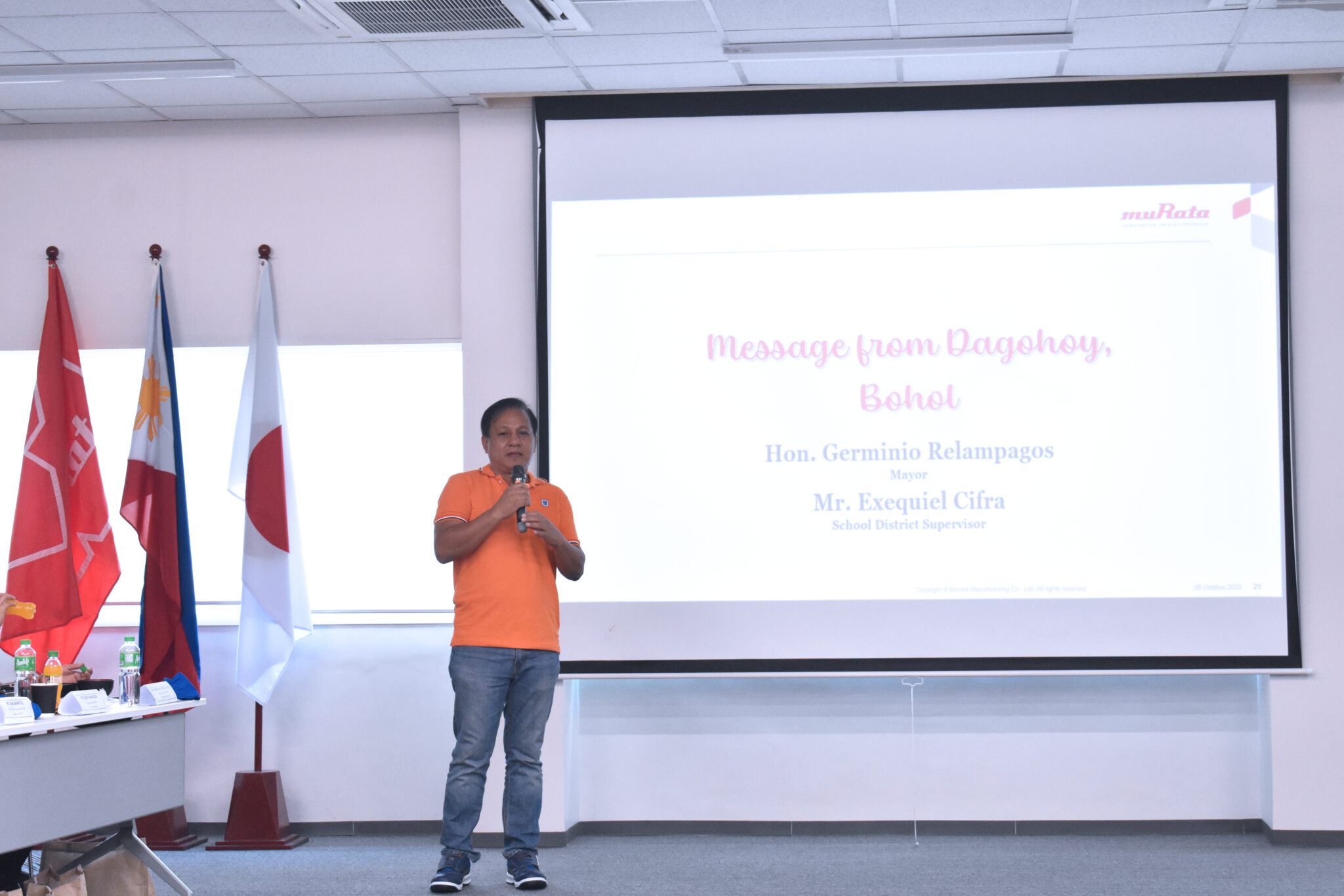 DTS Immersion Program helps DepEd and LGU officials from Bohol to see ...