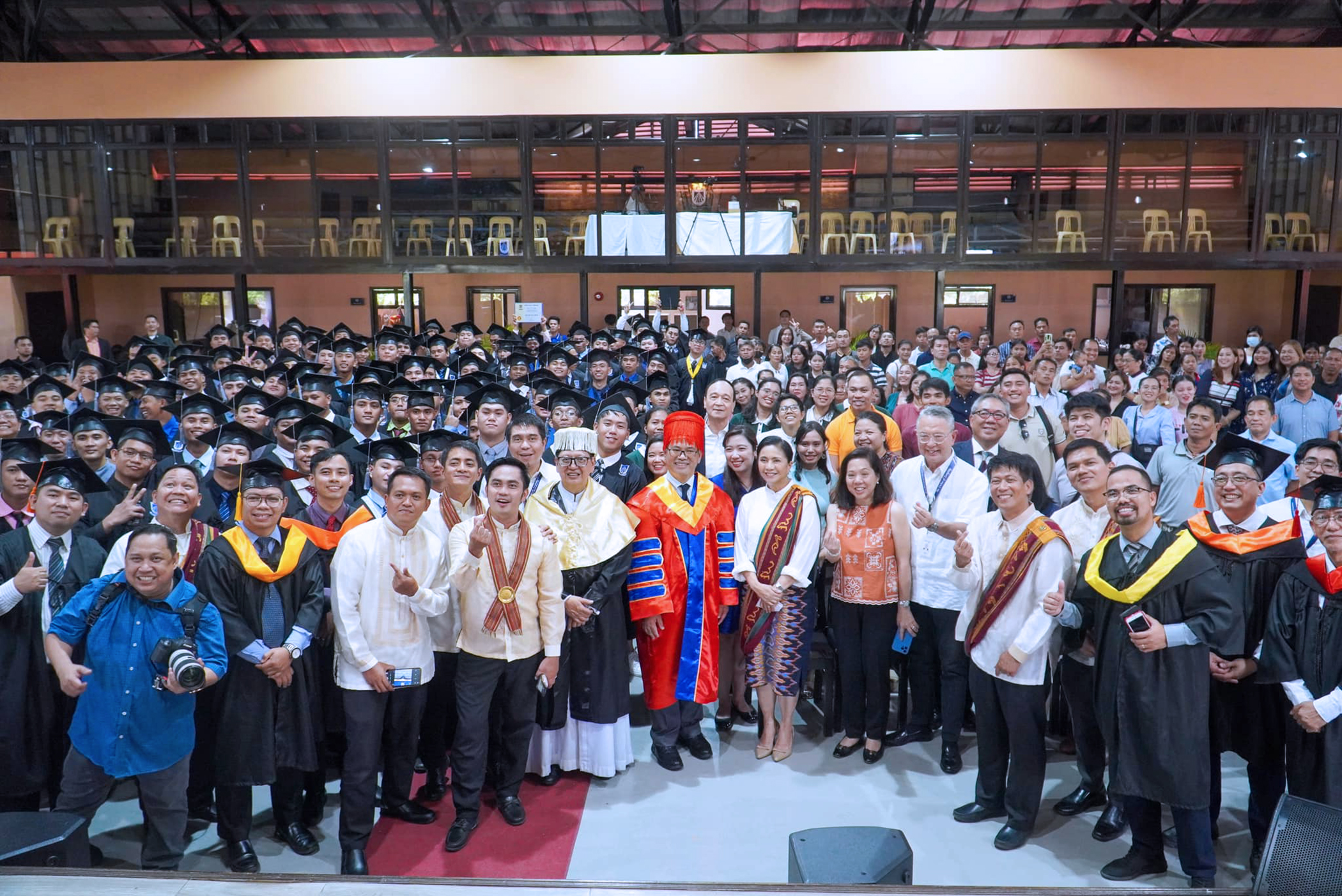Be ready to 'Aspire for more': Atty. Robredo encourages and also ...