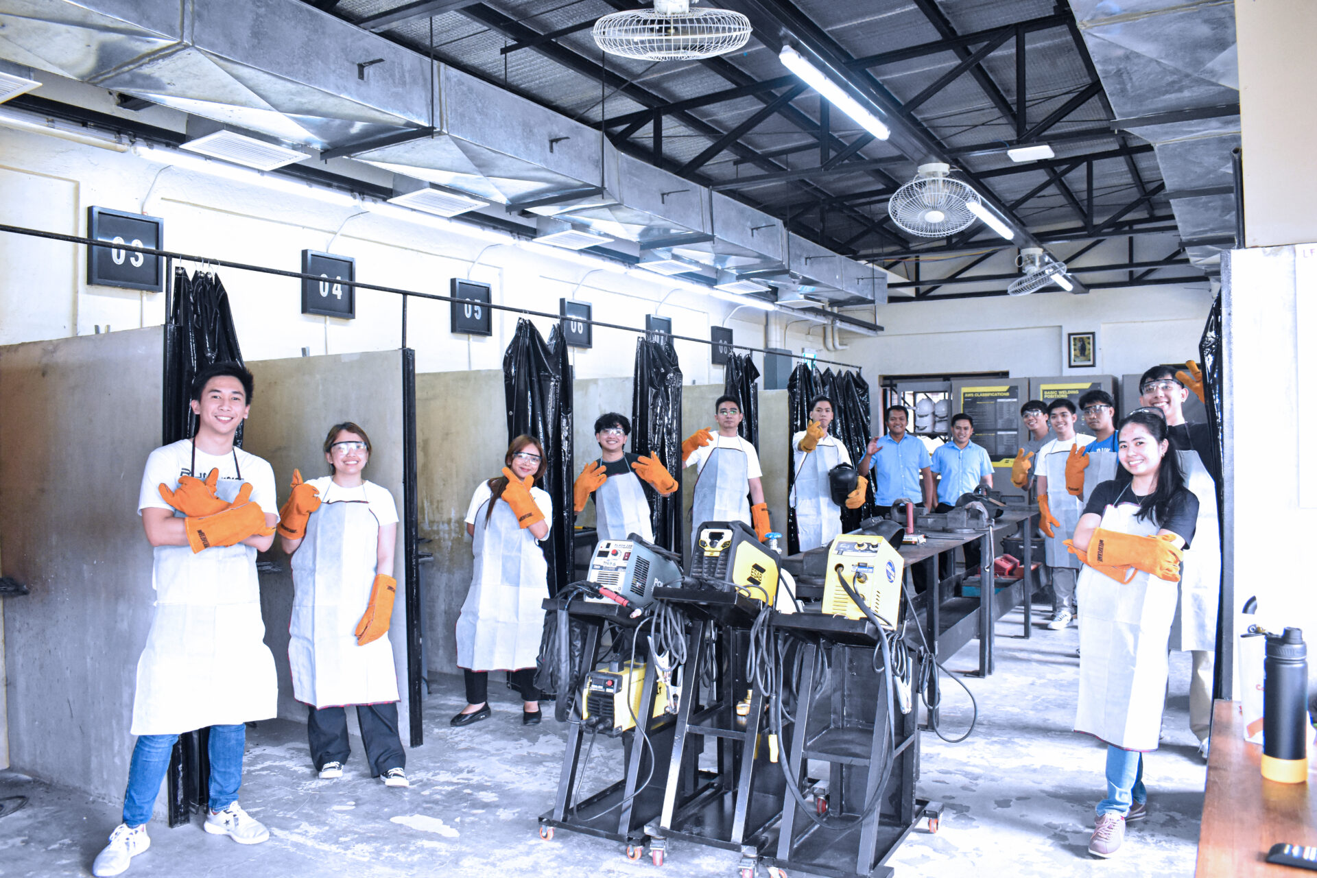 Dualtech's Welding and Machining training courses for NSE Design ...