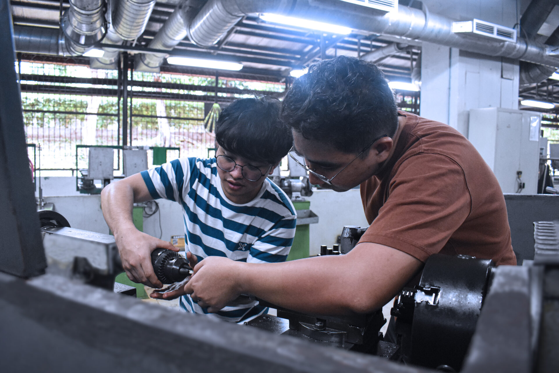 Dualtech's Welding and Machining training courses for NSE Design ...