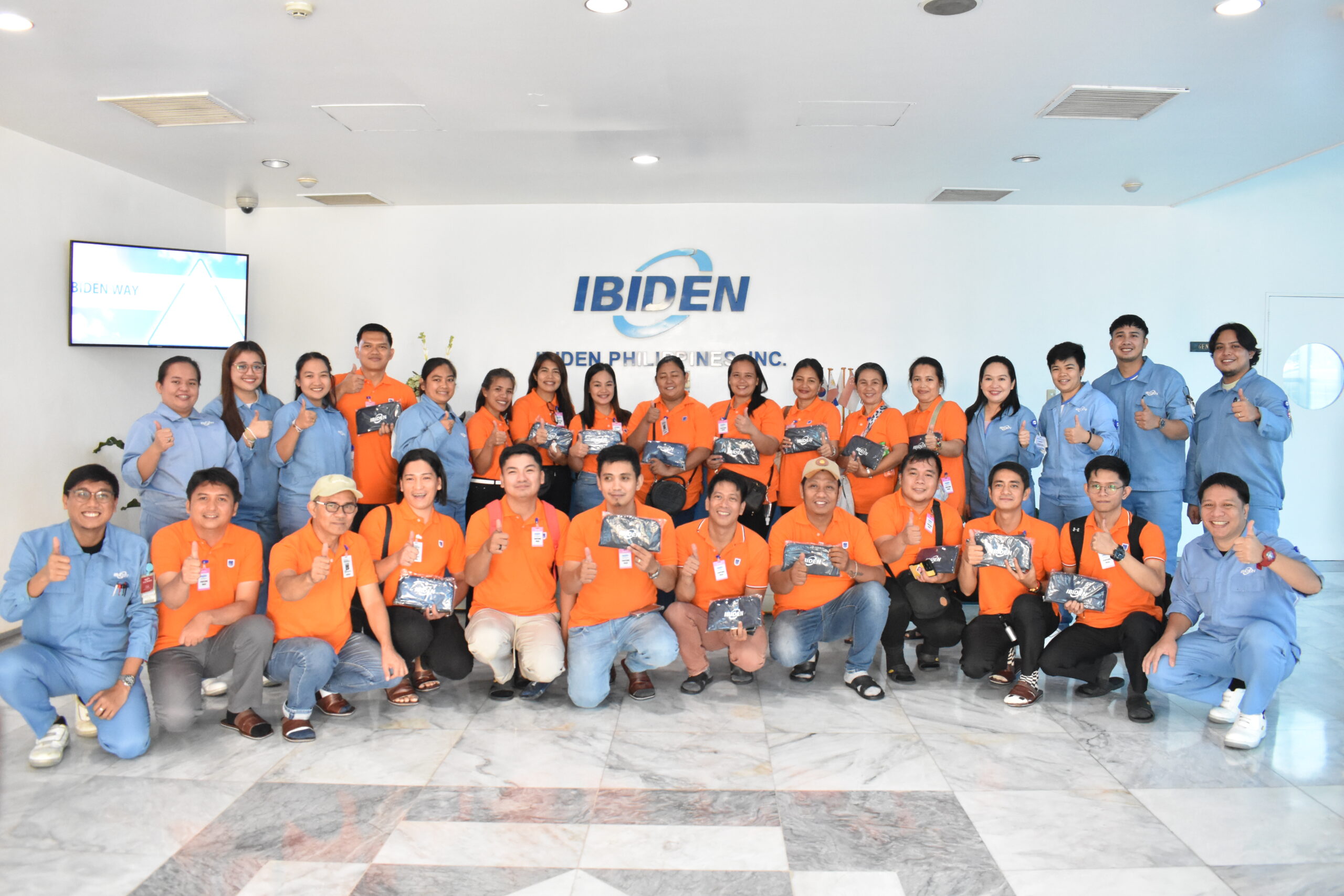 School officials and teachers from Masinloc, Zambales witness the dual ...