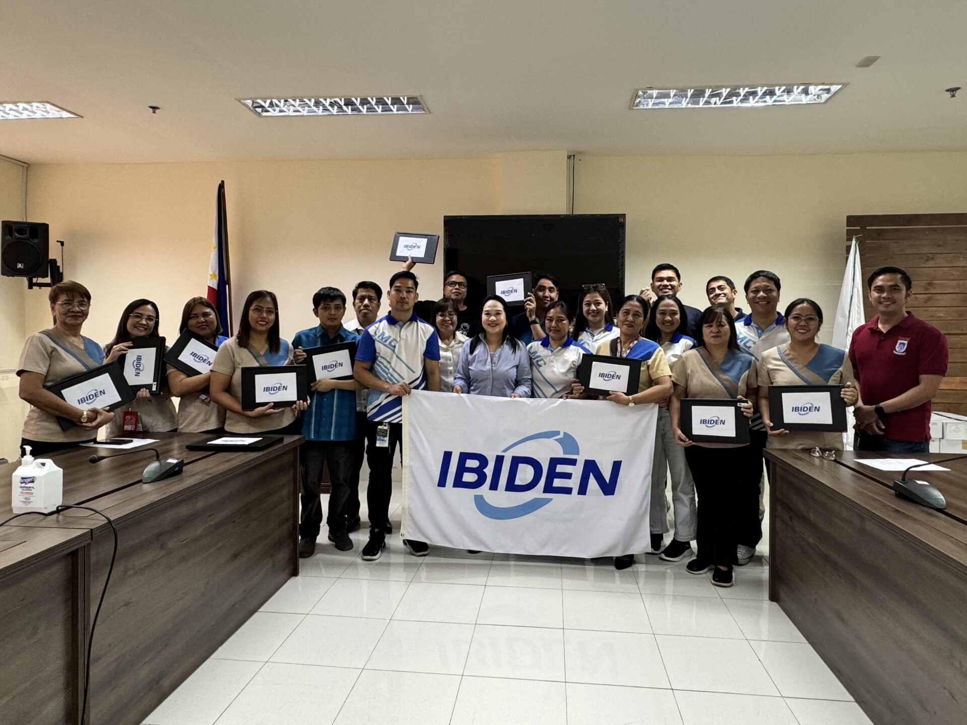 Dualtech and Ibiden support educational programs in Laguna through ...