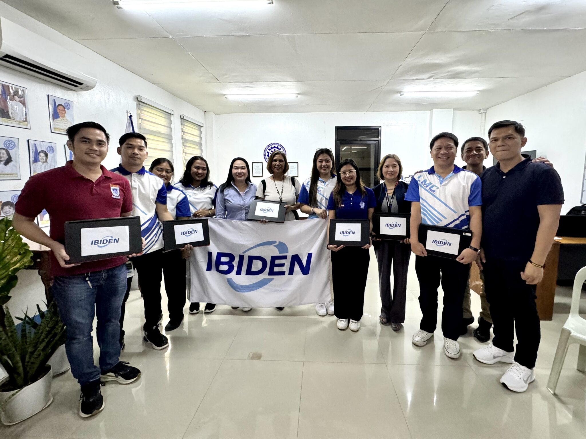 Dualtech and Ibiden support educational programs in Laguna through ...