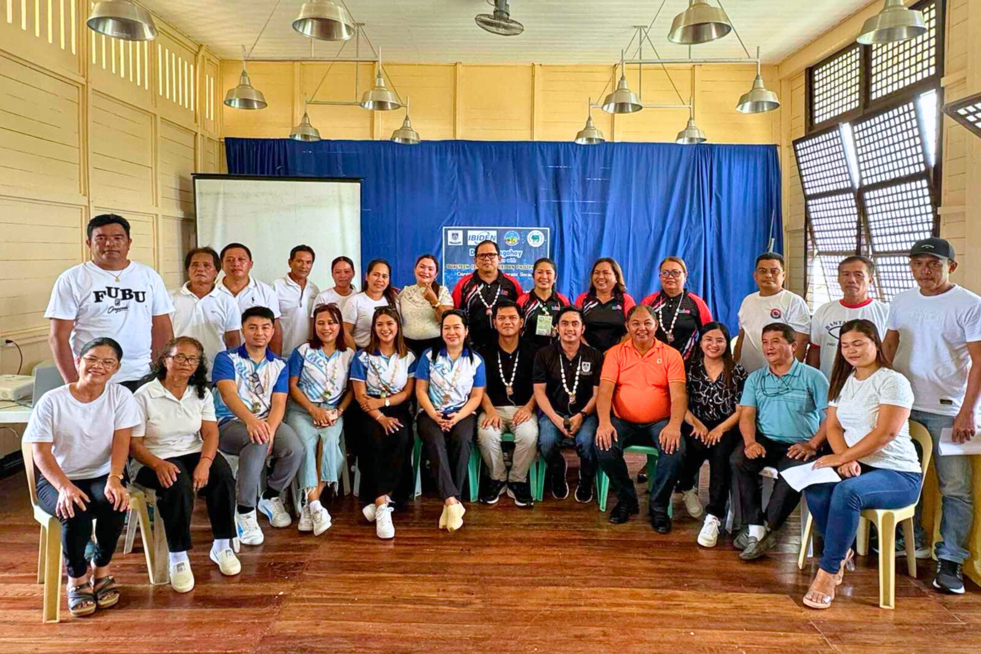 Dualtech and Ibiden Philippines visit Bohol communities for career ...