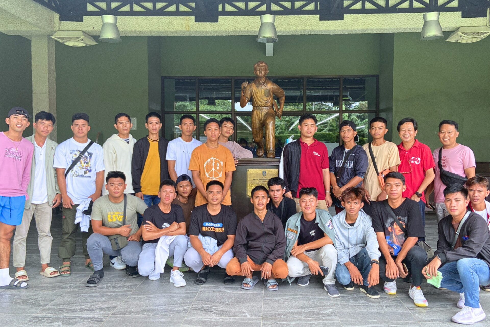 Samar, Leyte local government partners with Dualtech to uplift youth ...