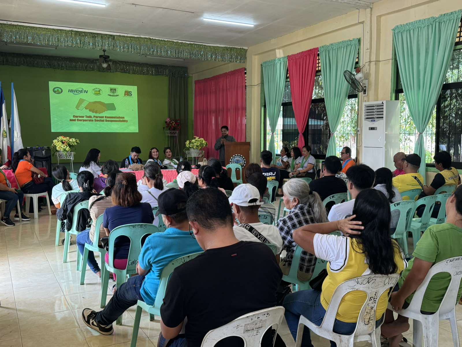 Dualtech and Ibiden Philippines visit Bohol communities for career ...