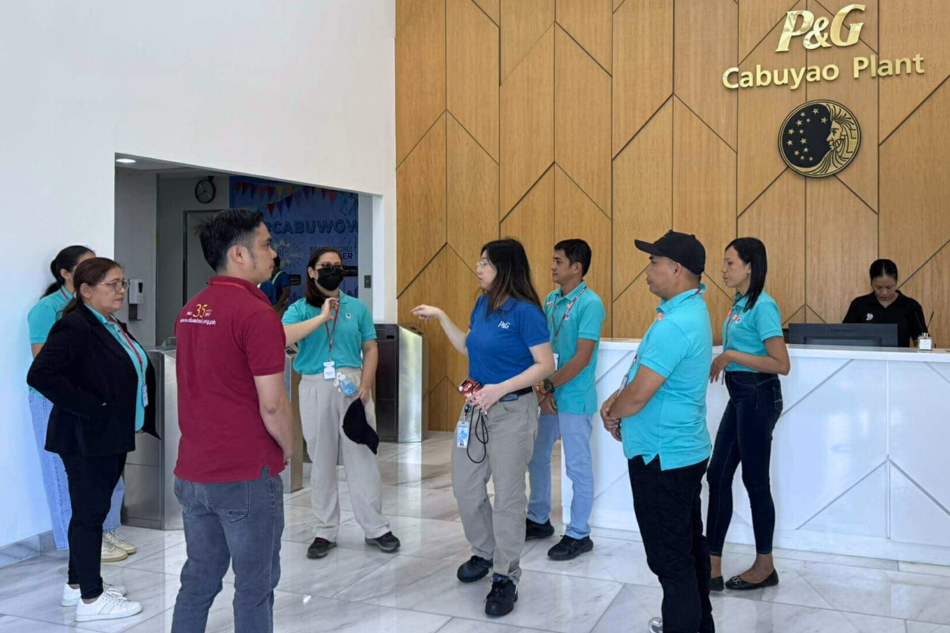 DepEd and LGU officials from Bohol, along with the del monte foundation ...
