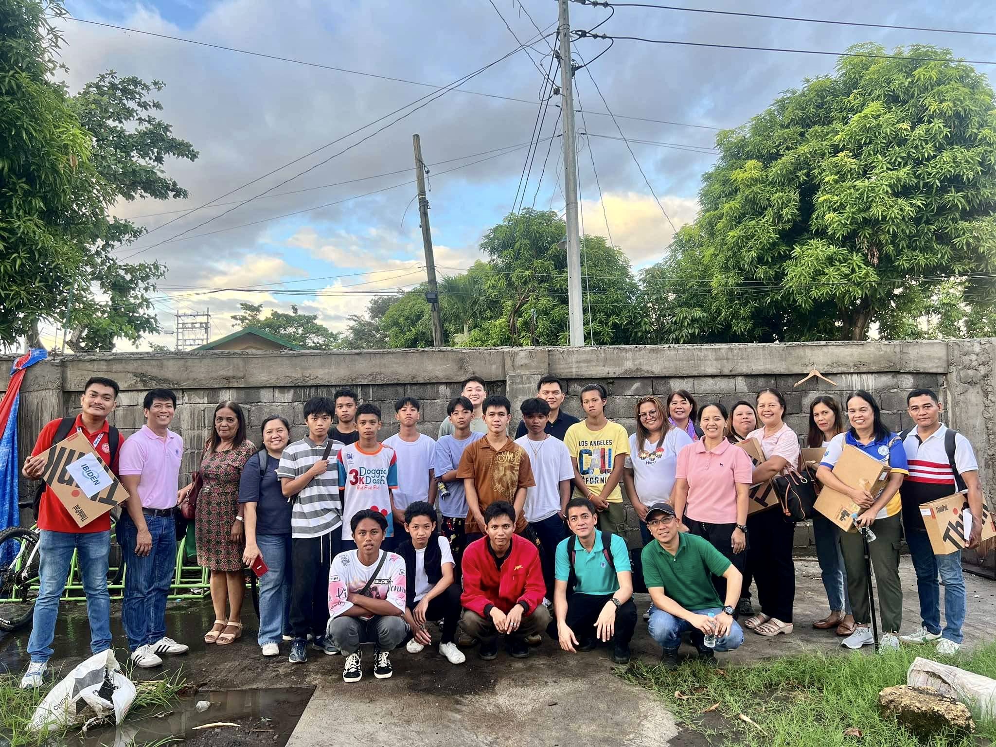 Dualtech and Ibiden support storm-affected communities in Bicol Region ...