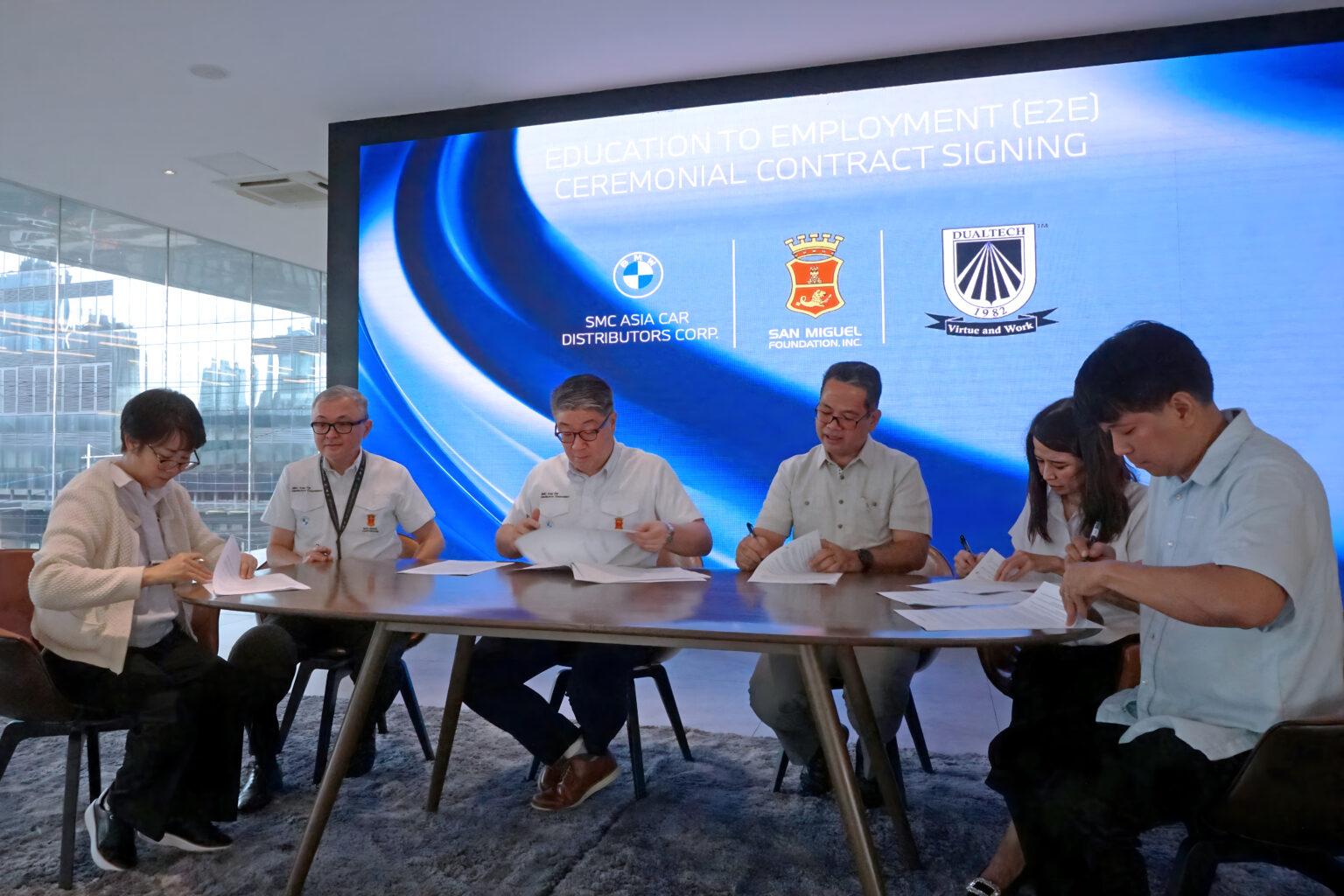 Dualtech Partners with SMC Asia Car Distributors and Velocita Motors ...